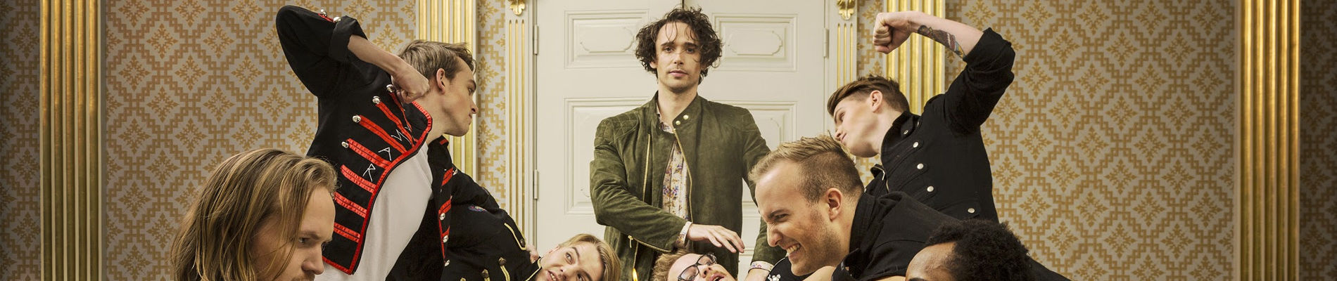 Conor Patrick & The Shooting Tsar Orchestra - Samfundet.no