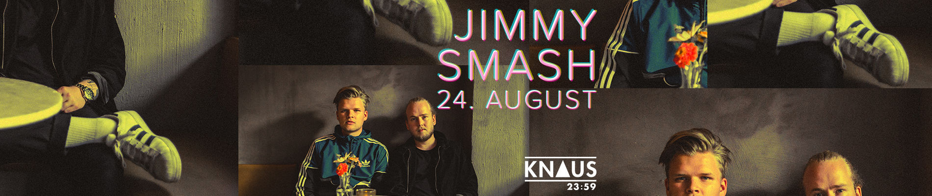 Jimmy Smash - Samfundet.no