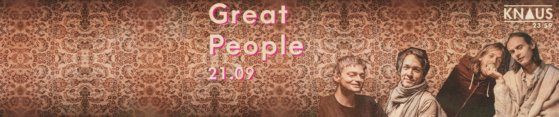 Great People - Samfundet.no