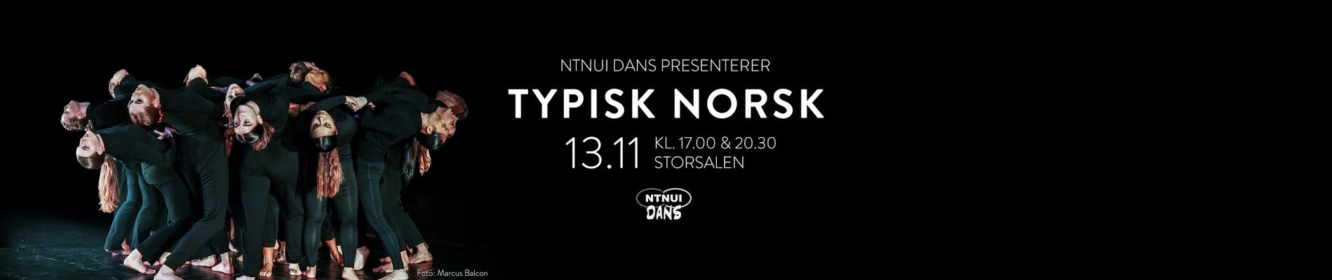 Danseshow med NTNUI Dans - andre forestilling - Samfundet.no