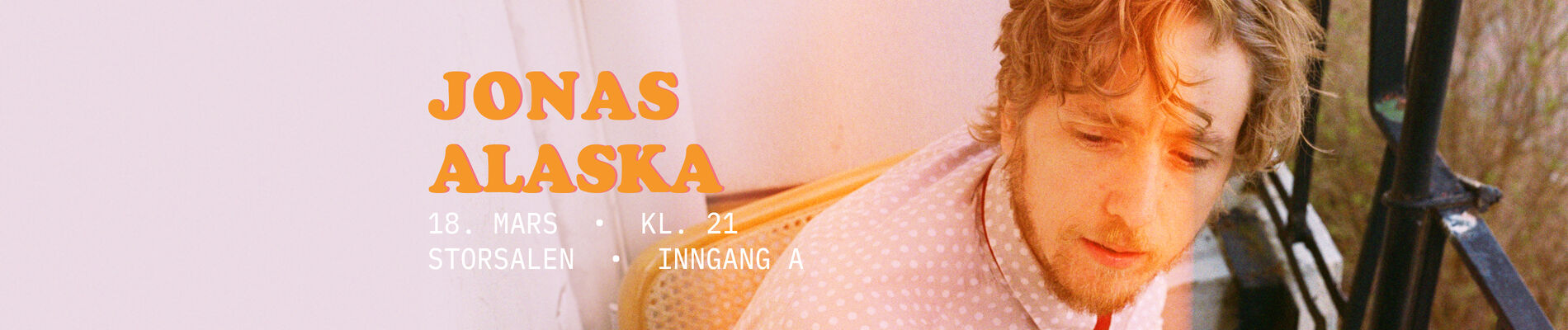 Jonas Alaska - Samfundet.no