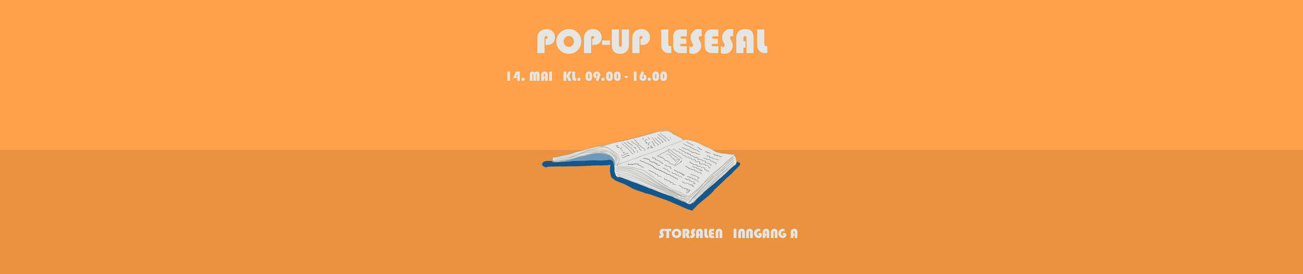 Pop-up study room! - Samfundet.no