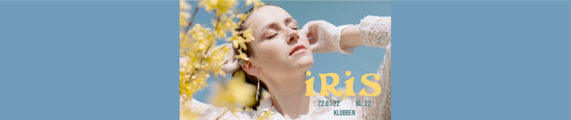 [AVLYST] iris // Klubben - Samfundet.no