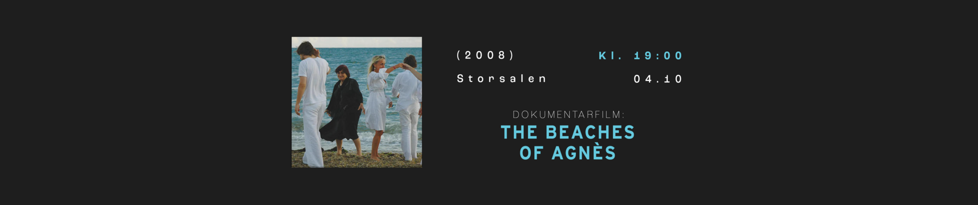 Dokumentarfilm: The Beaches of Agnes - Samfundet.no