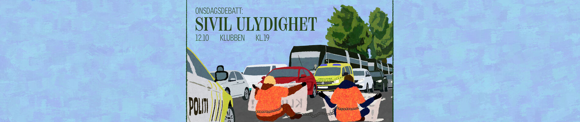 Onsdagsdebatt: Sivil ulydighet - Samfundet.no