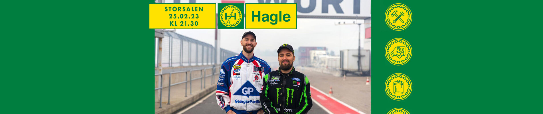 Hagle // Storsalen - Samfundet.no