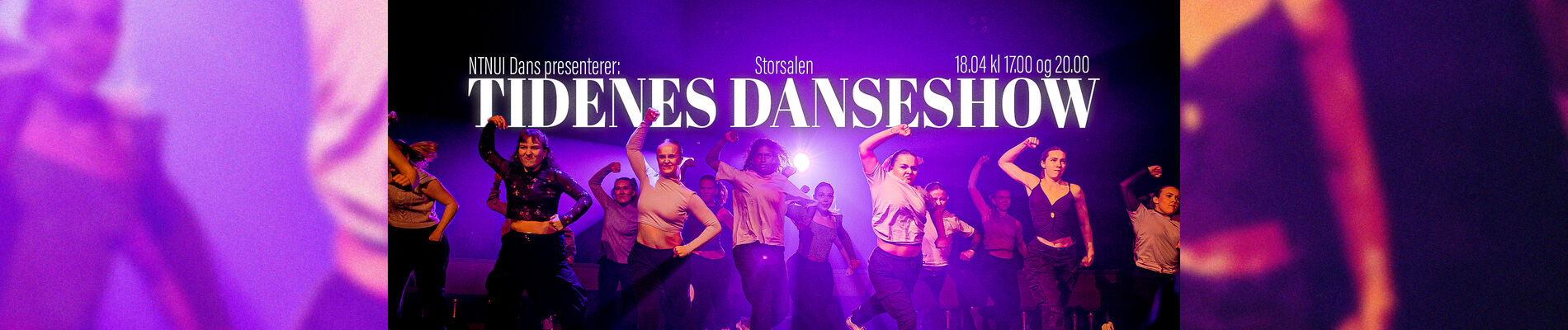 NTNUI dans presenterer: Tidenes danseshow - første forestilling ...