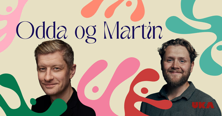 UKA: Odda Og Martin Inntar Storsalen - Samfundet.no