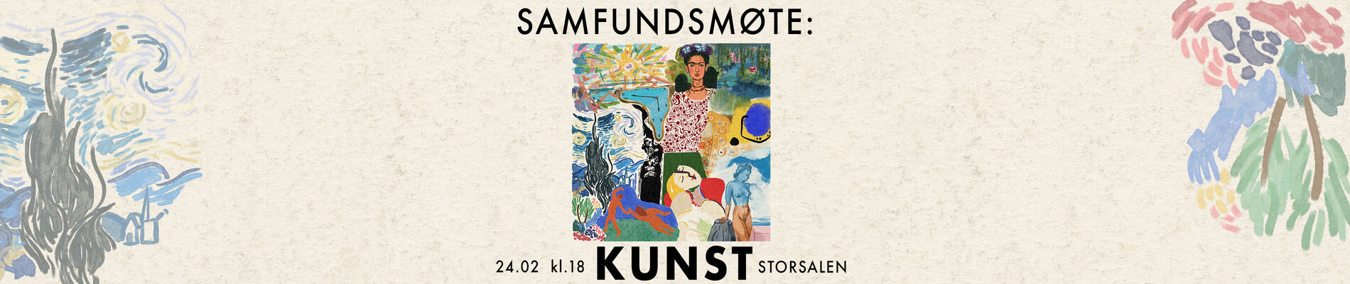 SAMFUNDSMØTE: KUNST - Samfundet.no