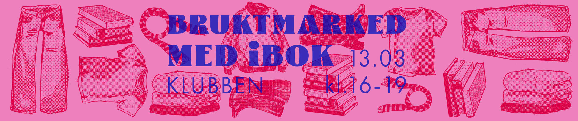 Bruktmarked med iBok // Klubben - Samfundet.no