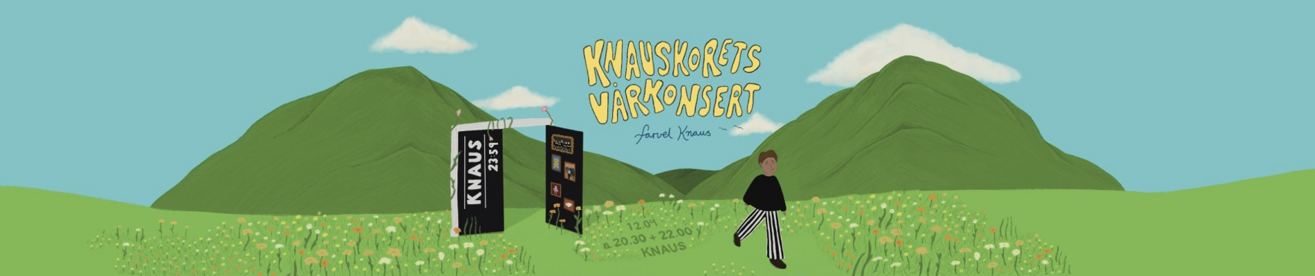 Knauskorets vårkonsert: Farvel Knaus [Dobbelkonsert] - Samfundet.no