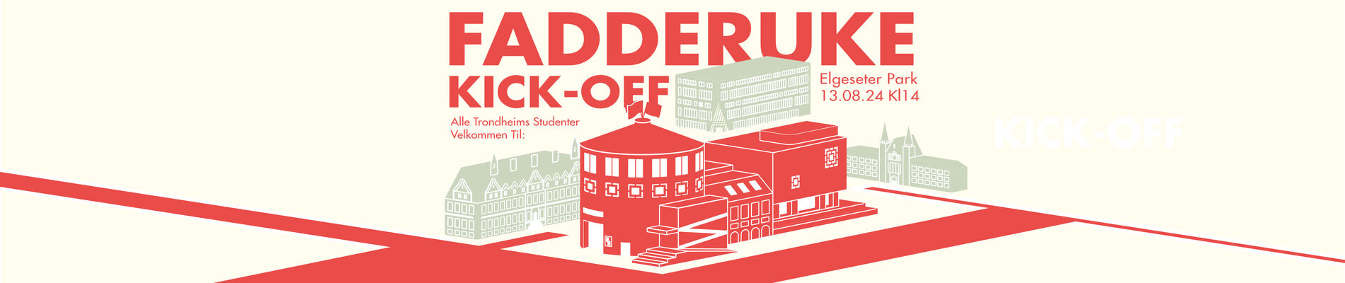 Fadderuke Kickoff 2024 - Samfundet.no