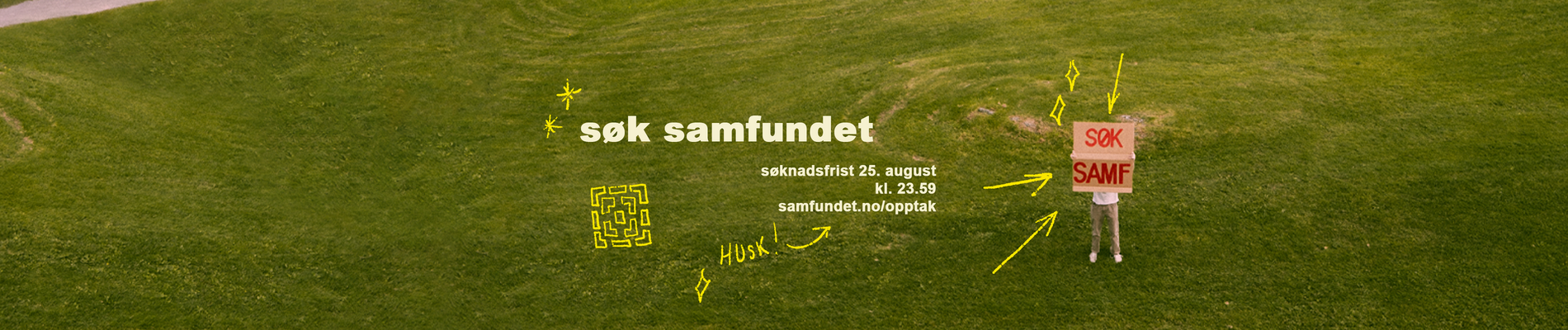 Samfundet har opptak! - Samfundet.no