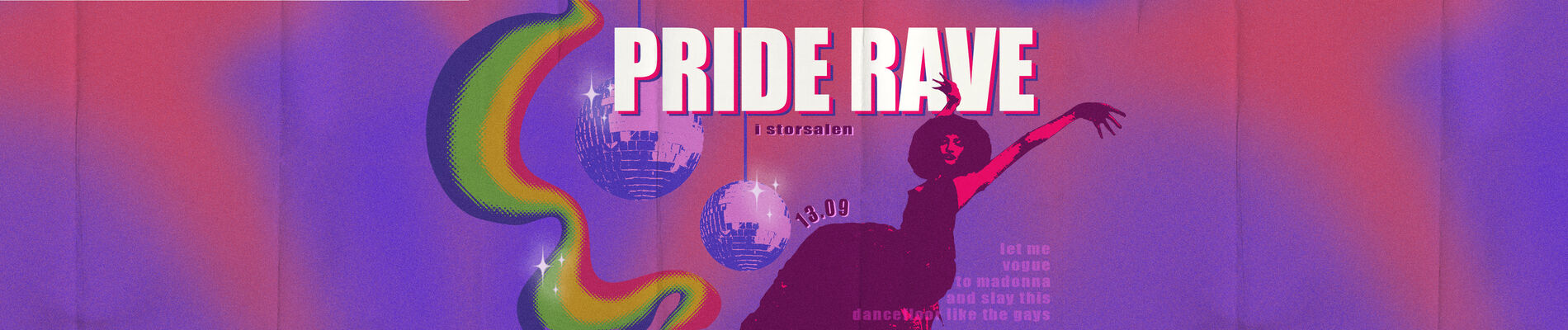 Pride Rave - Samfundet.no