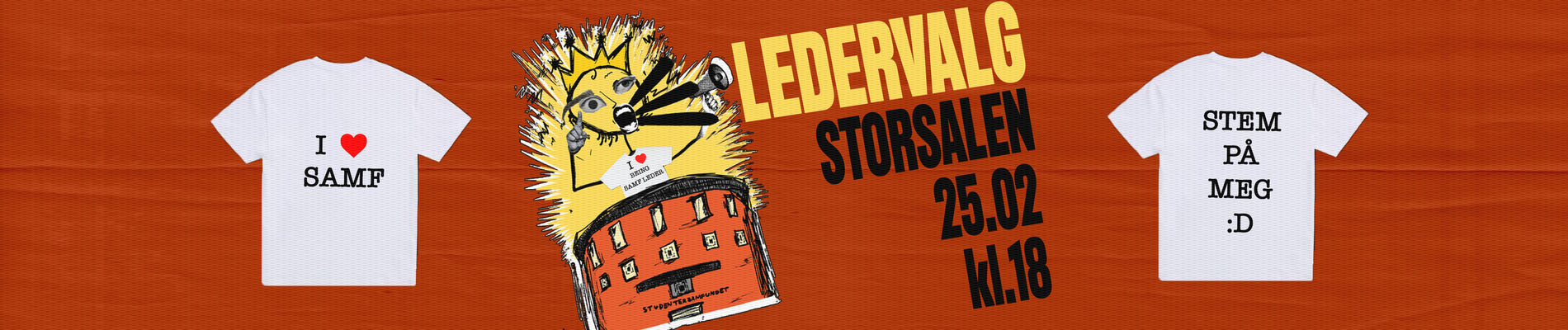 Ledervalg - Samfundet.no