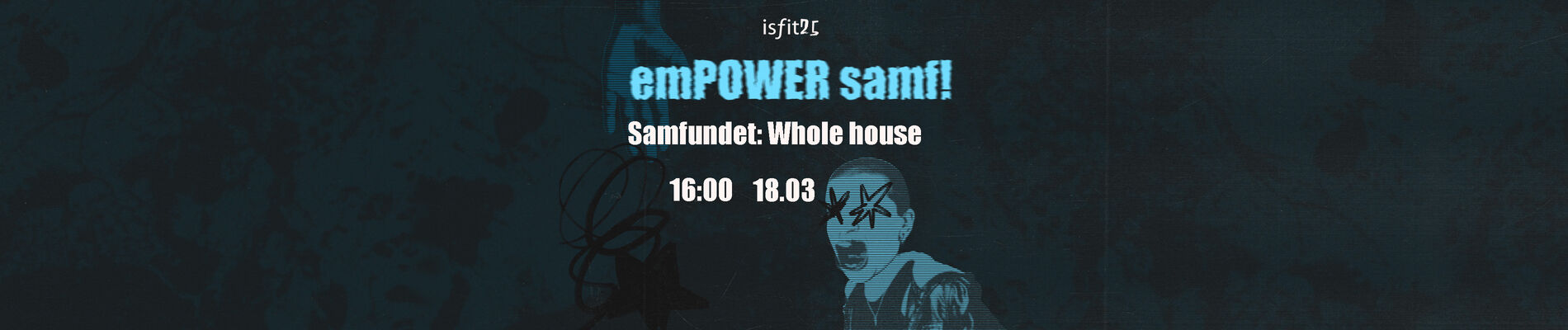 ISFiT presents: emPOWER samf - Samfundet.no