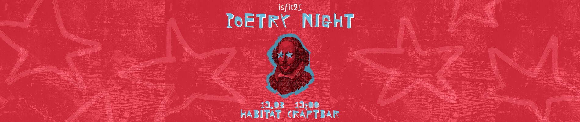 ISFiT Presents: Poetry Night at Habitat! - Samfundet.no
