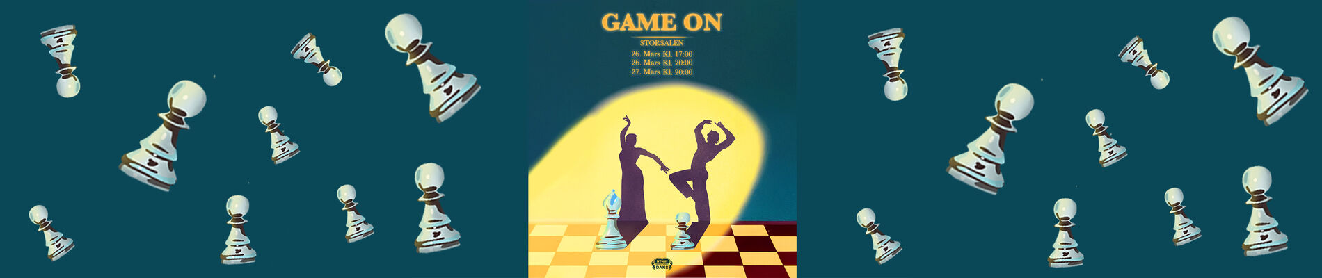NTNUI Dans presenterer: Game On - tredje show - Samfundet.no