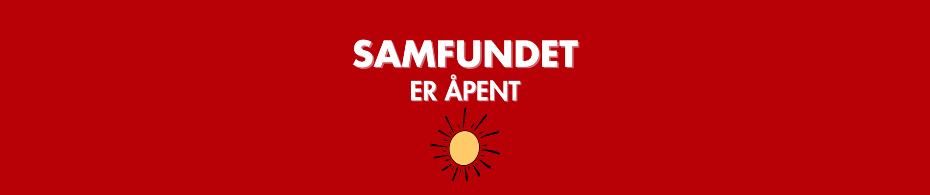 Huset er åpent! - Samfundet.no
