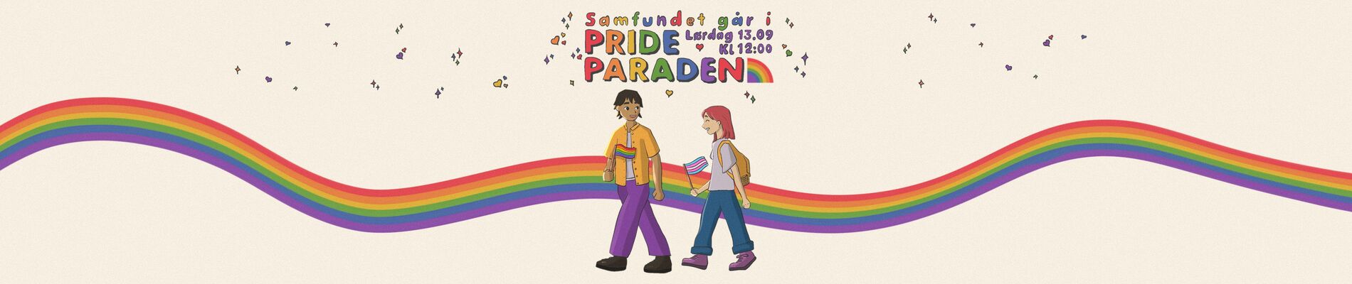 Samfundet in the Pride parade! - Samfundet.no