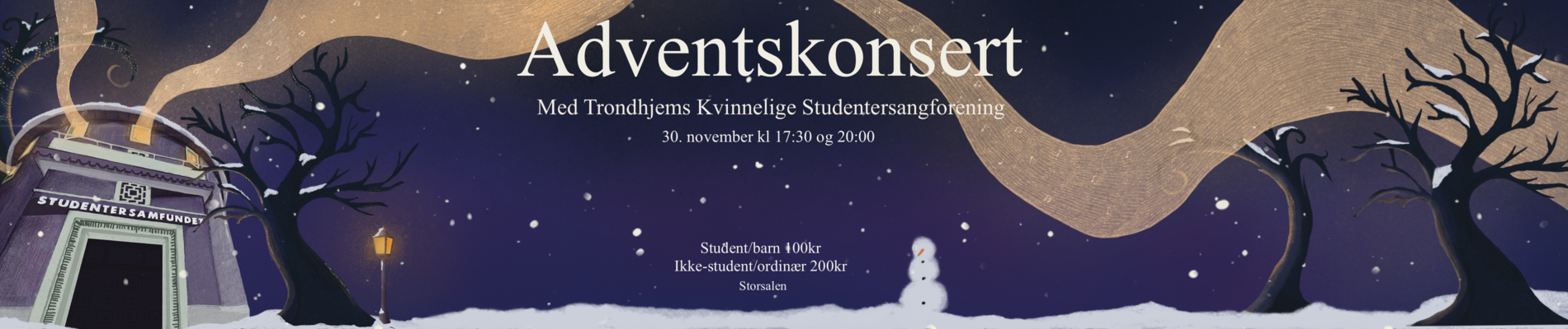 Advent concert with The Women’s Student Choral Society of Trondheim ...