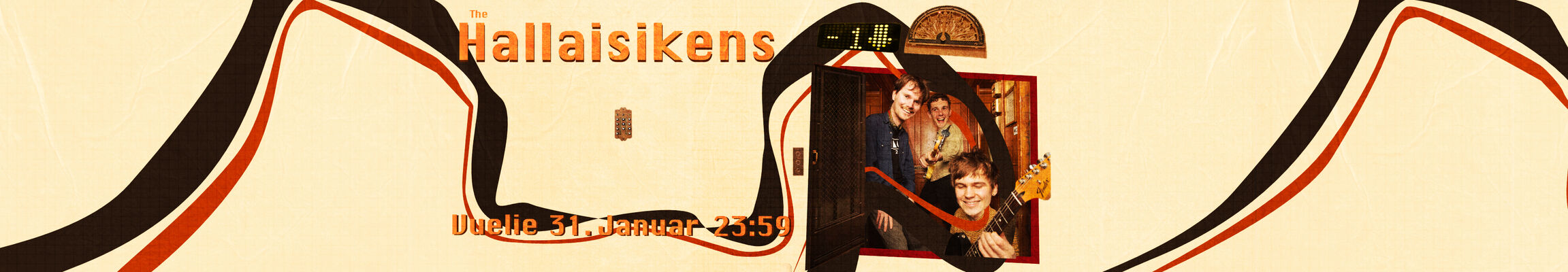 The Hallaisikens // 23.59 - Samfundet.no