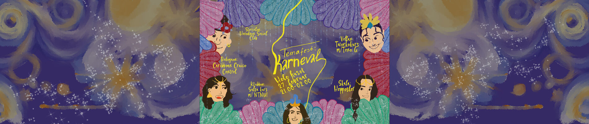 TEMAFEST KARNEVAL - Samfundet.no